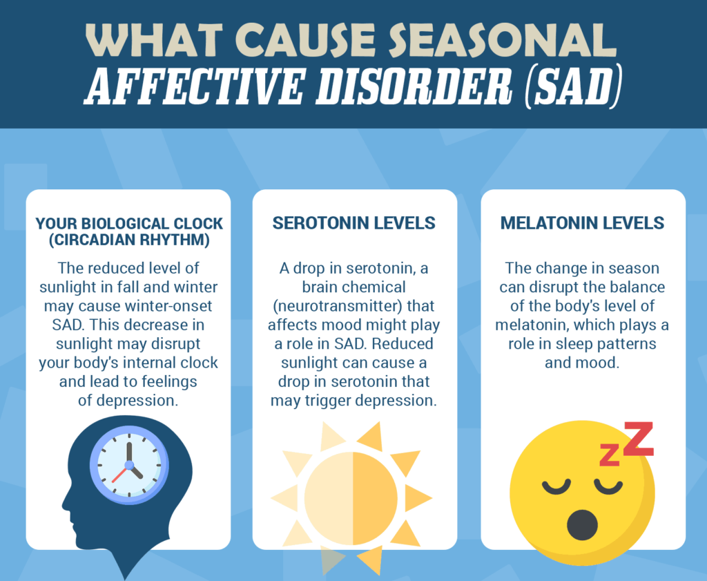 Seasonal Affective Disorder (SAD) - Liberated Mind